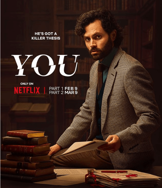 Netflix divulga novo pôster e data de estreia da nova temporada de “You ...